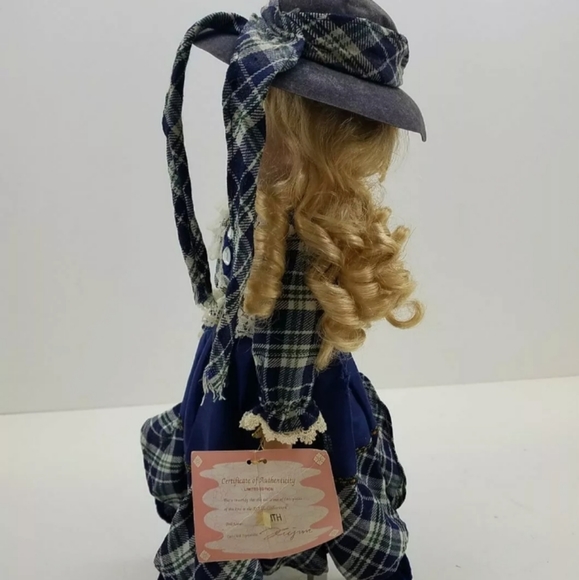 the rose collection | Toys | The Rose Collection Porcelain Girl Vintage ...